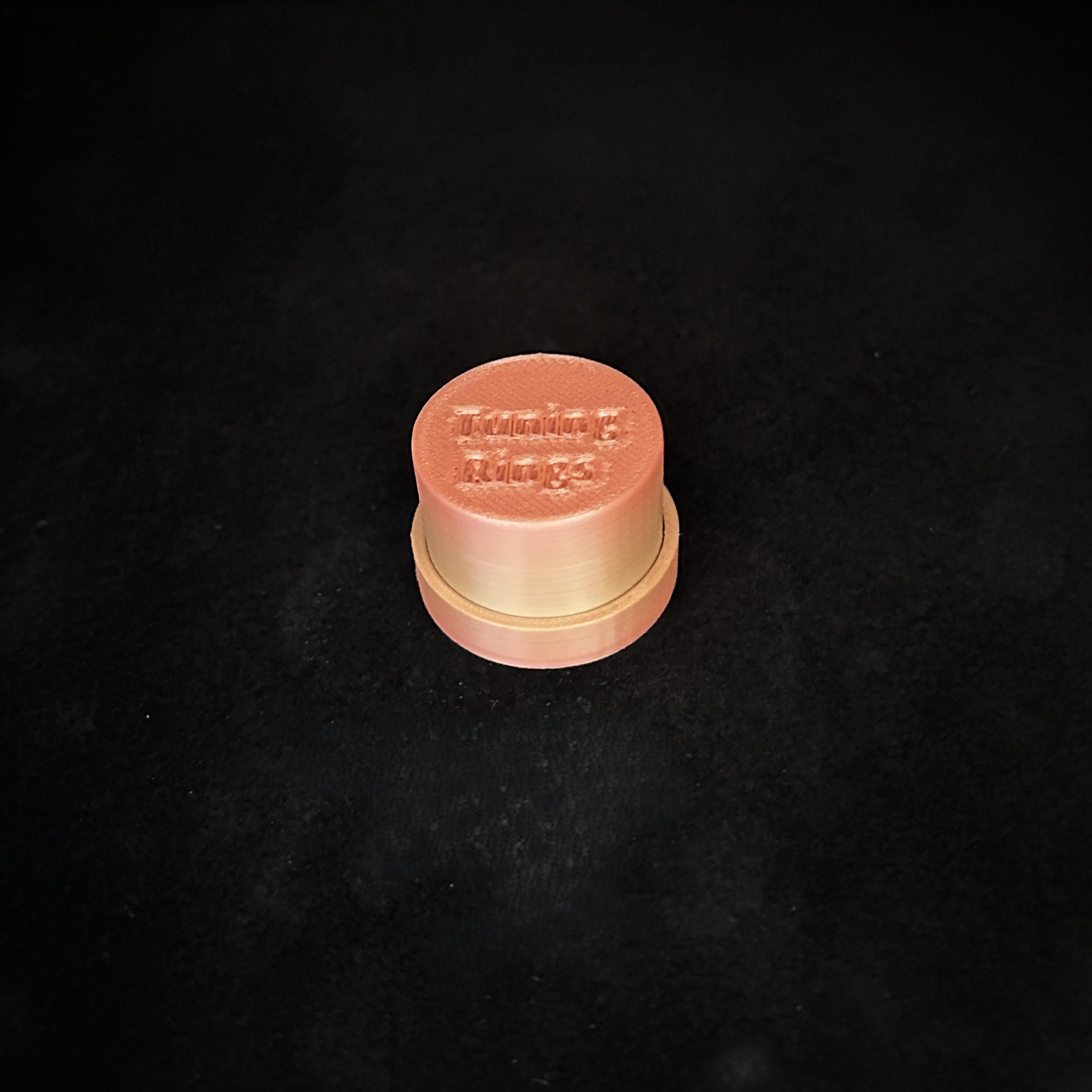Clarinet Tuning Rings W/ Pink/gold Case - Etsy