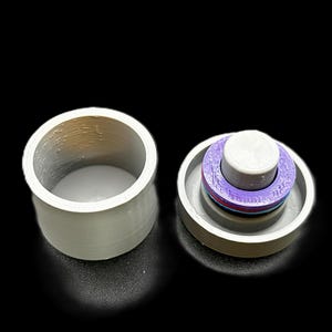 Clarinet Tuning Rings W/ Grey Case (it Really is Medium Gray in Color ...