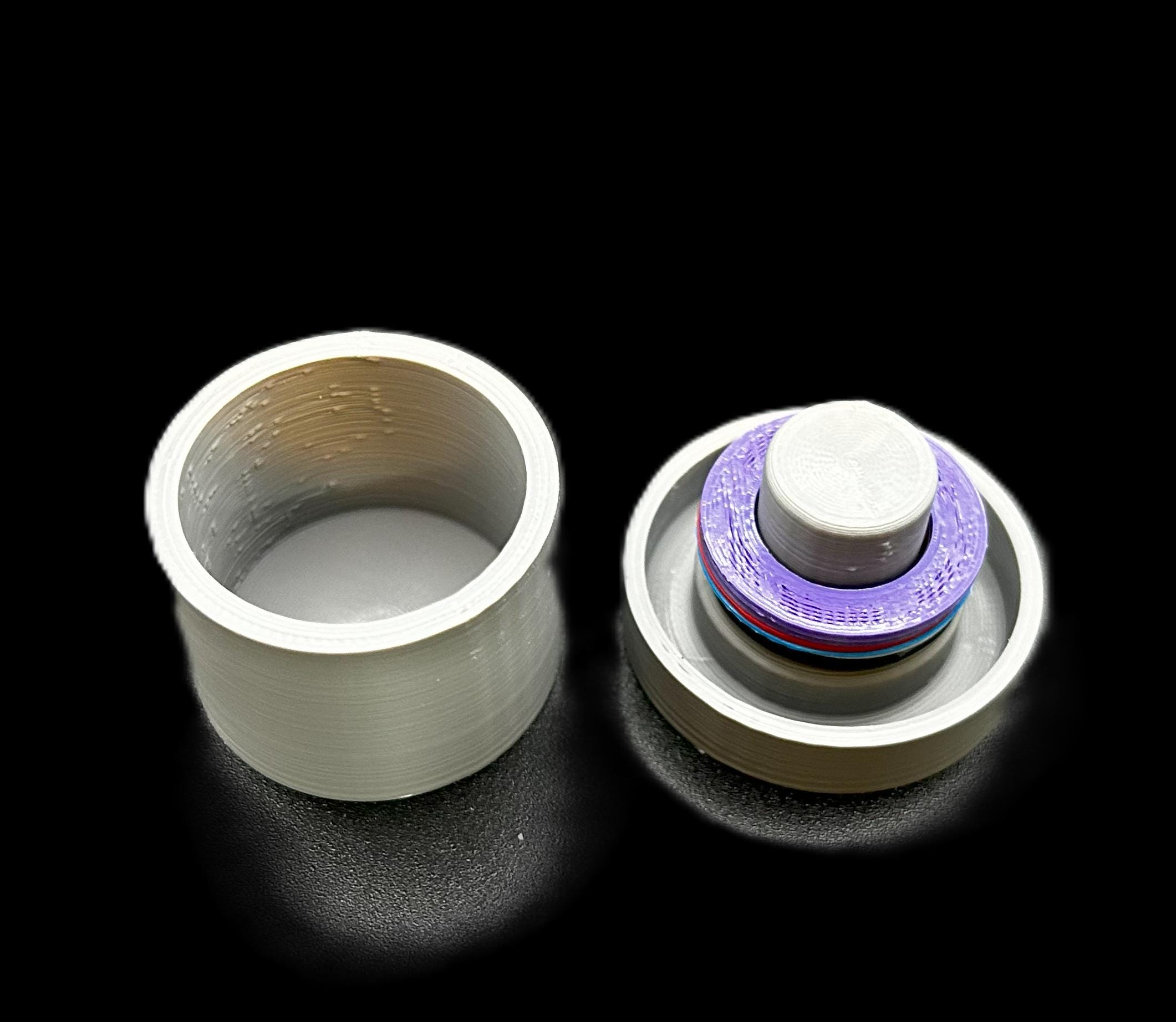 Clarinet Tuning Rings W/ Grey Case (it Really is Medium Gray in Color ...