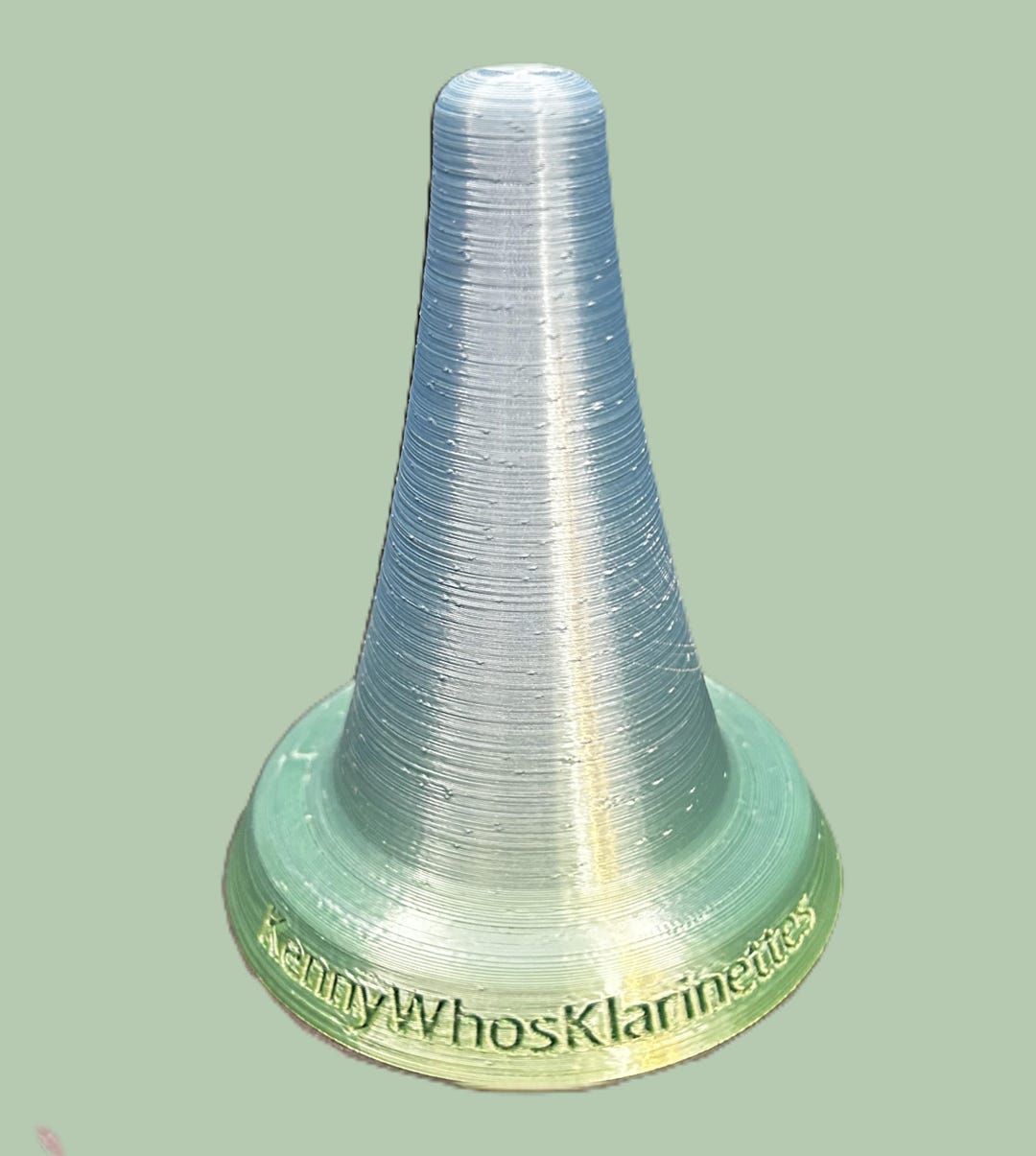 Bell Display Stand - Blue Green - Etsy