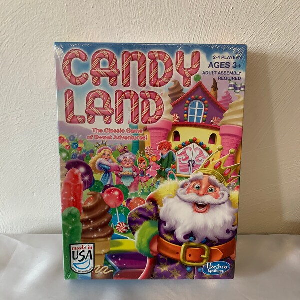 Candy Land Board Game - Etsy