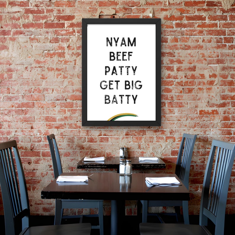 Nyam Beef Patty Get Big Batty Caribbean Cuisine Jamaican Patois ...