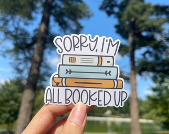 Sorry Im All Booked up Svg - Etsy