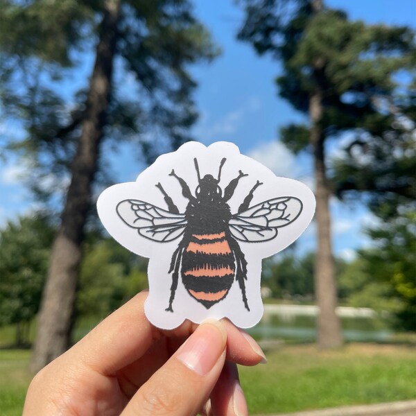 Super Bee Stickers - Etsy