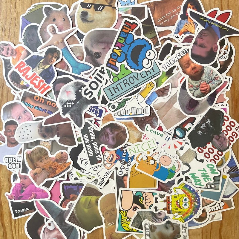 Meme stickers - Etsy.de