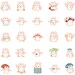 Angel Mouse Stickers Pack Mice Stickers Cute Mice Pack Mouse Sticker ...