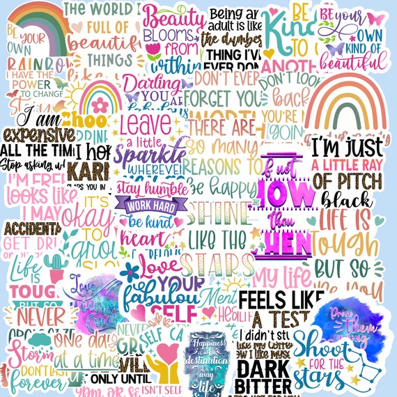 Happy Colorful Life Quotes