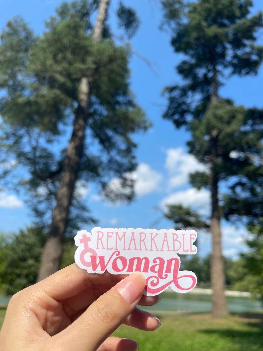 Remarkable Woman Sticker Laptop Decal Vinyl Stickers Planner Stickers ...