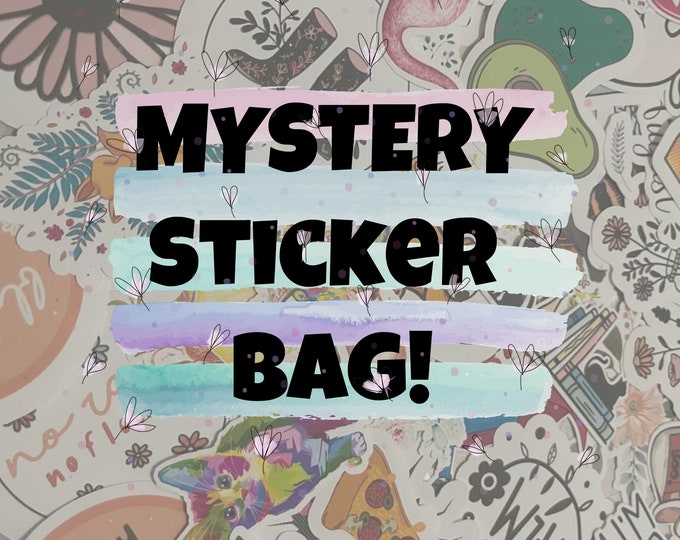 Blind Sticker Pack - Etsy