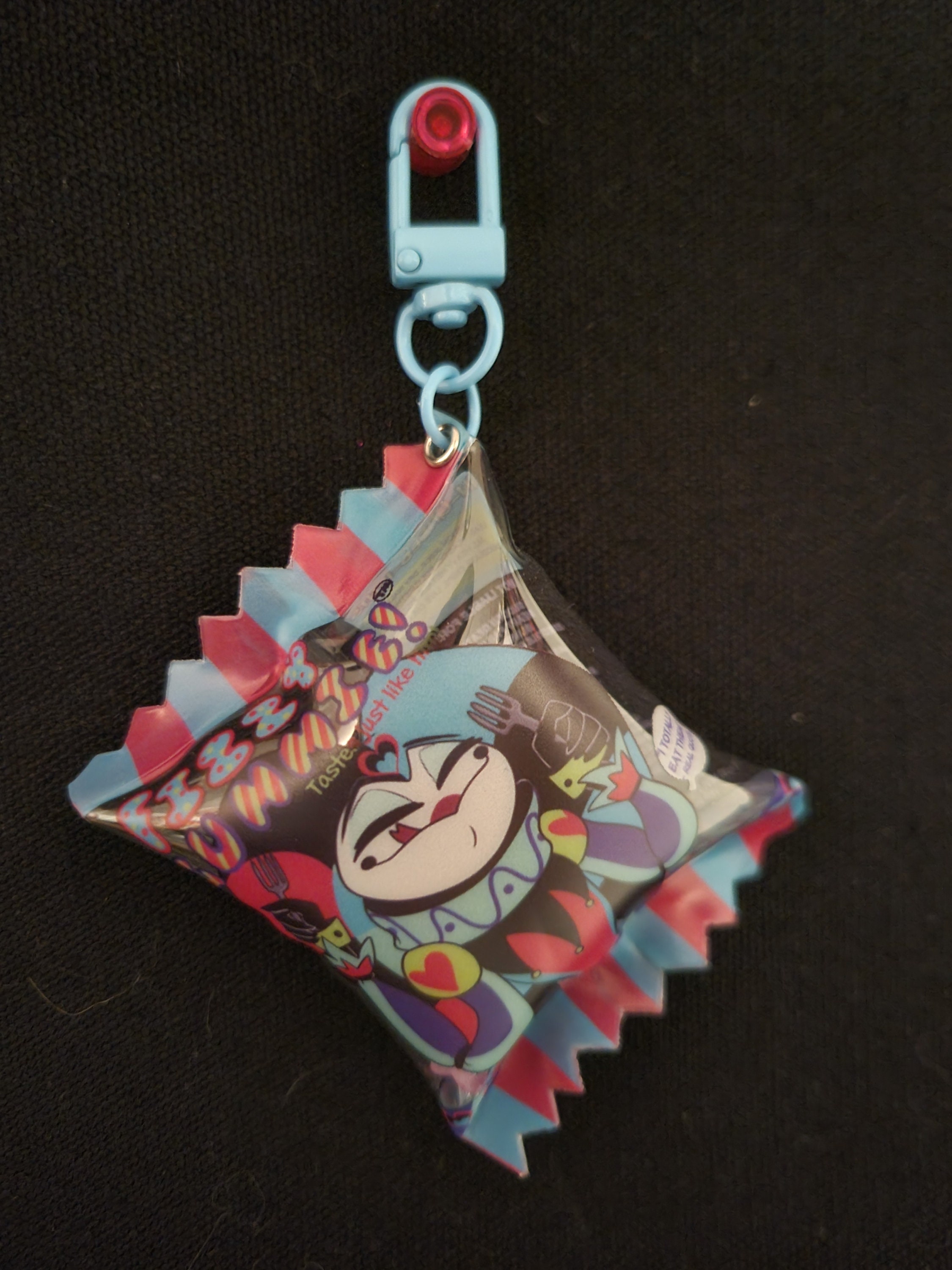 Fizzarolli Candy Bag Shaker Charm Keychain - Etsy