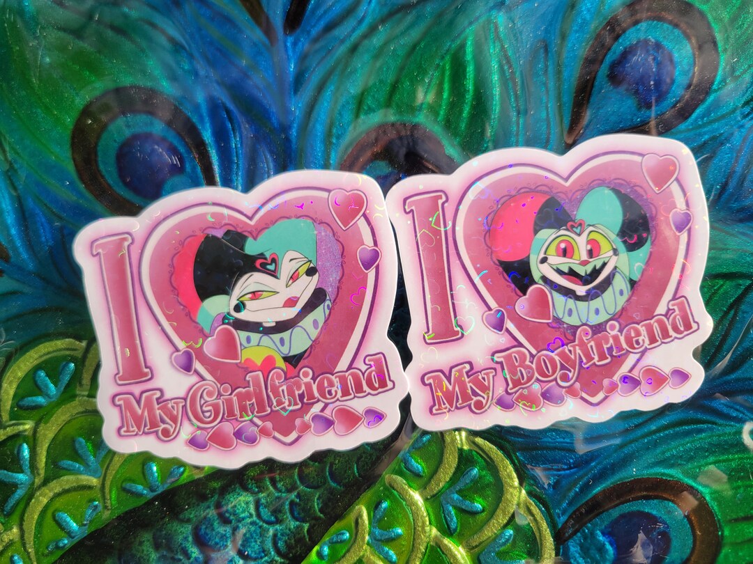 I Heart My Boyfriend / Girlfriend Fizzarolli - Vinyl Holographic ...