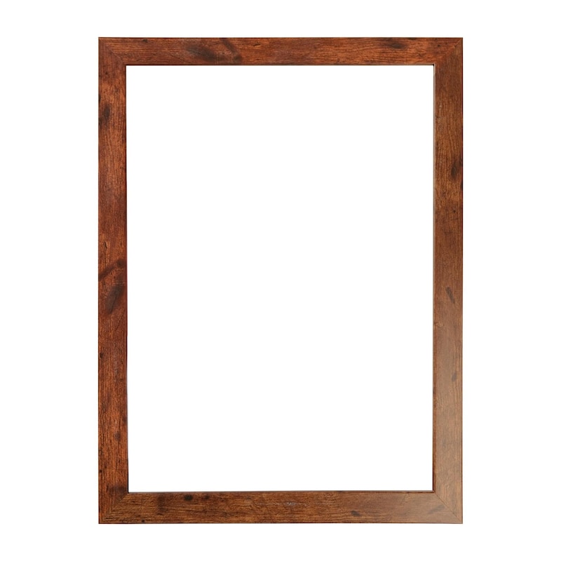 A3 Rustic Wood Picture Frame - Etsy UK