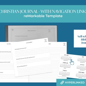 Remarkable Template Christian Journal - Etsy