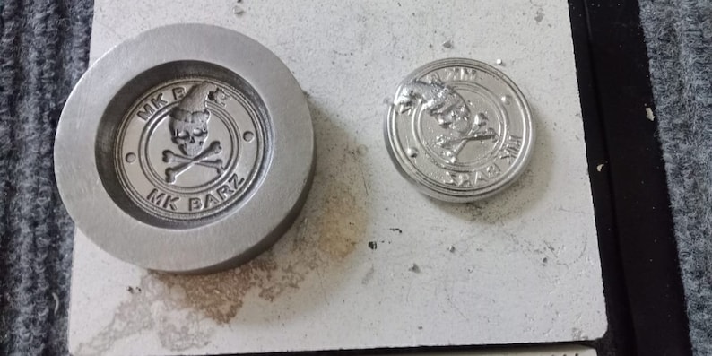 H13 Steel Molds for Silver, Gold, Copper Casting - Etsy