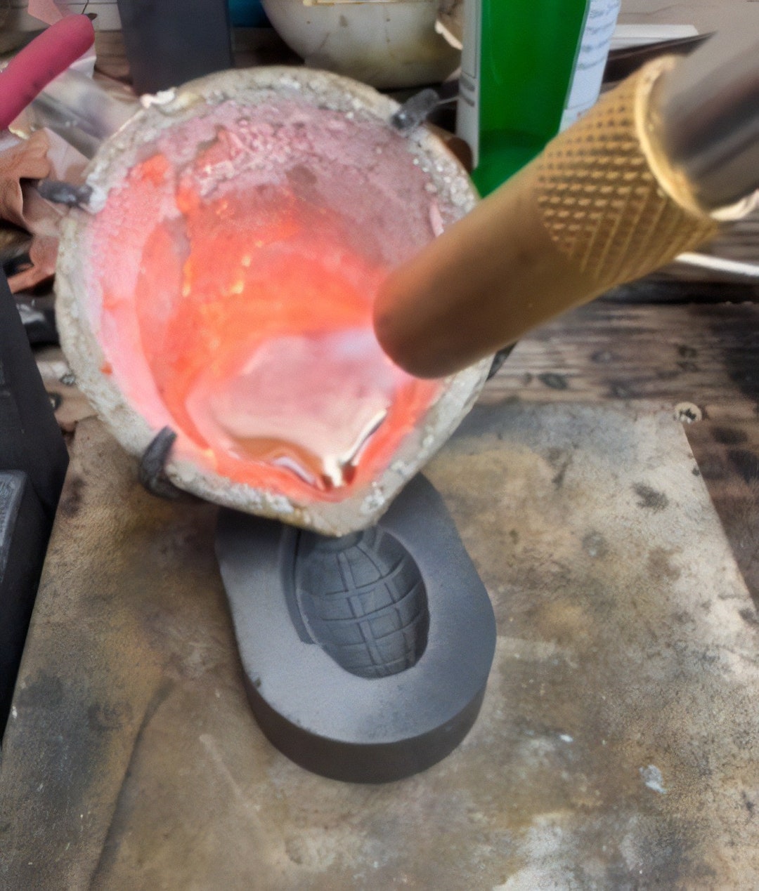 H13 Steel Molds for Silver, Gold, Copper Casting - Etsy