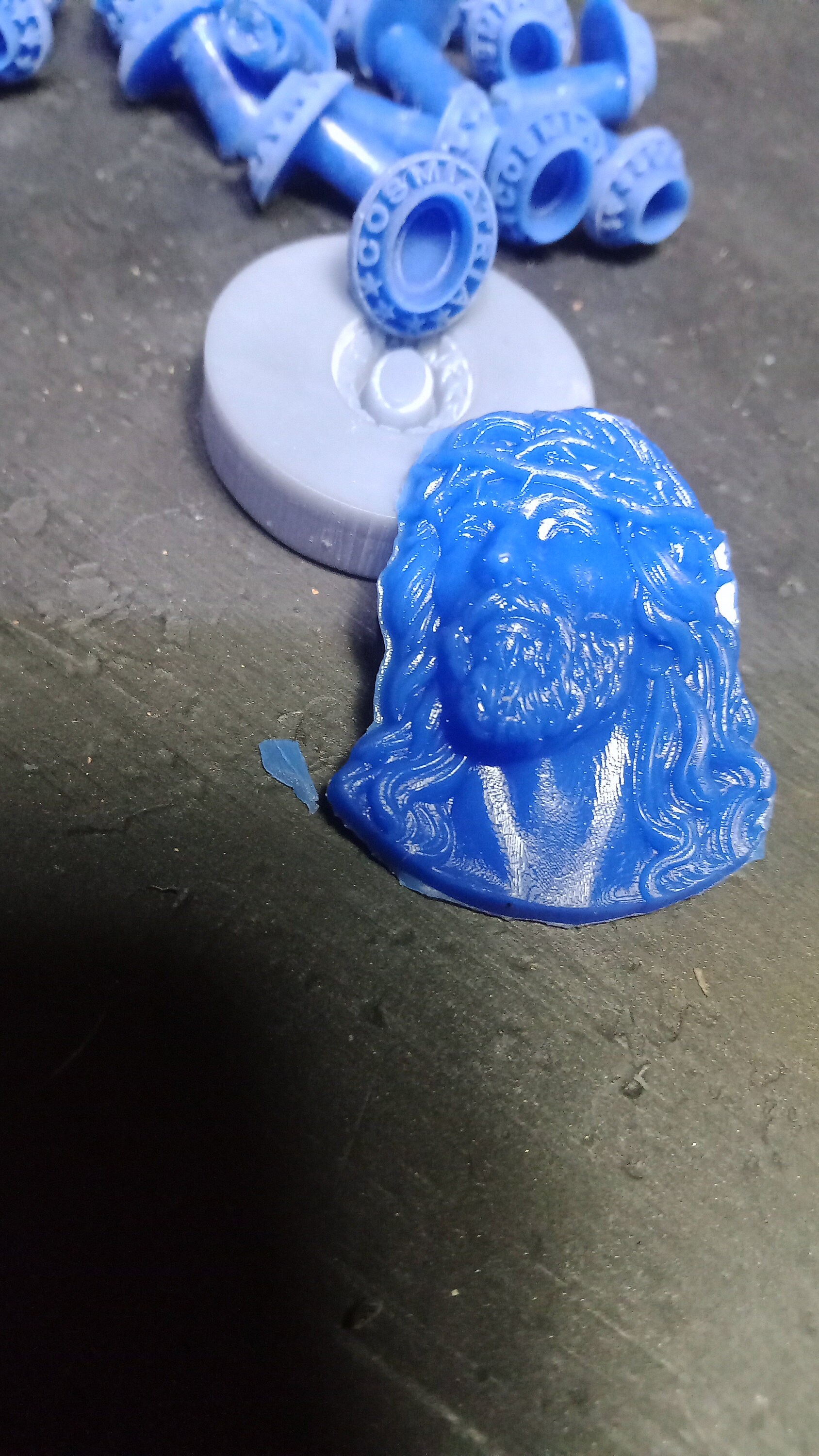 CUSTOM MOLDS for Coins, Medals and Sculptures in Jewelry Wax and ...