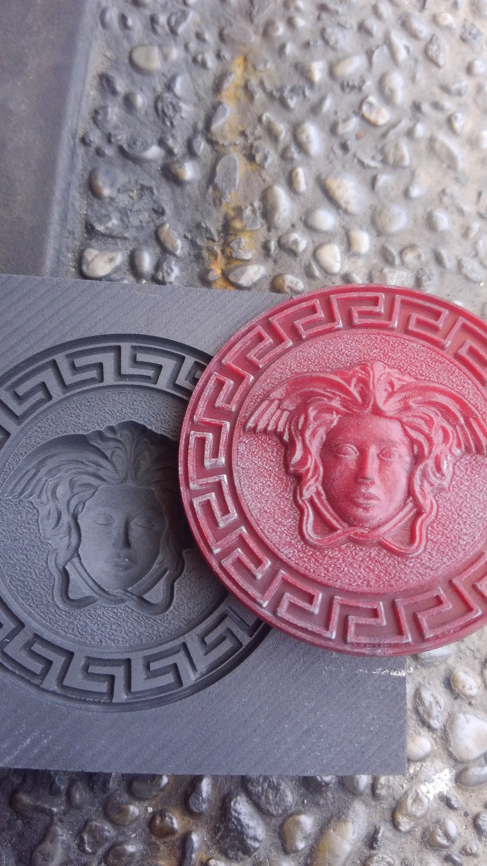 CUSTOM MOLDS for Coins, Medals and Sculptures in Jewelry Wax and ...