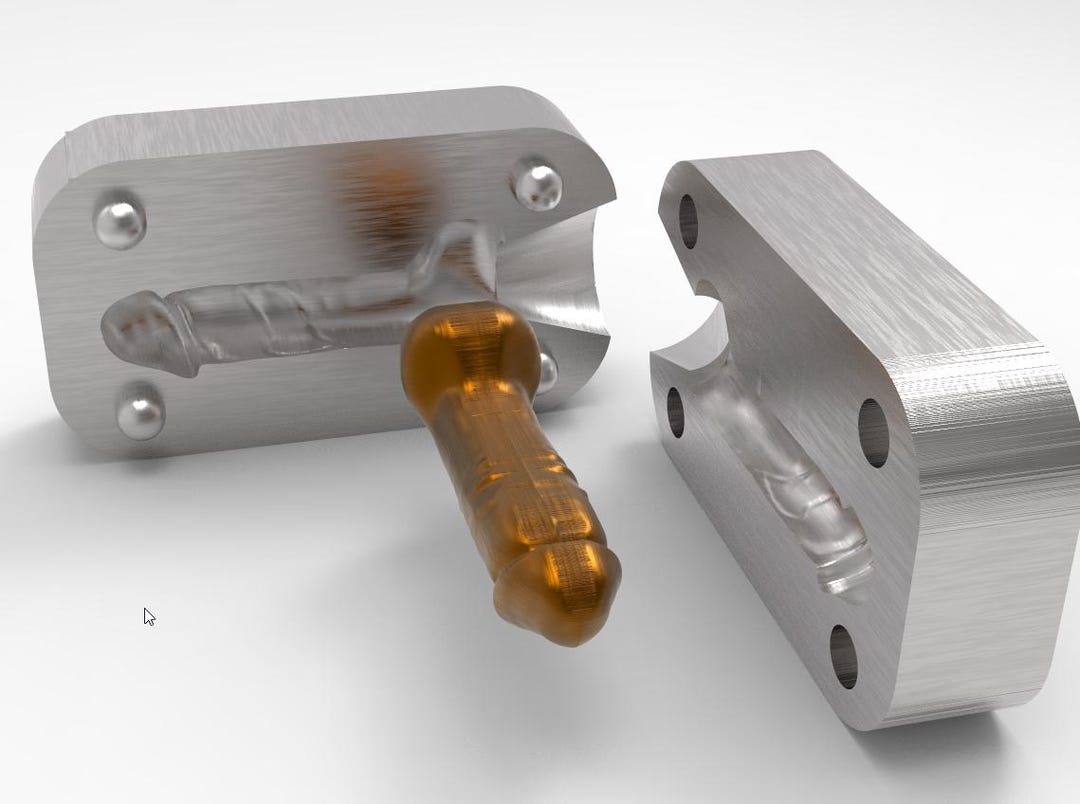 Custom Steel Mold 2.5 Inches - Etsy