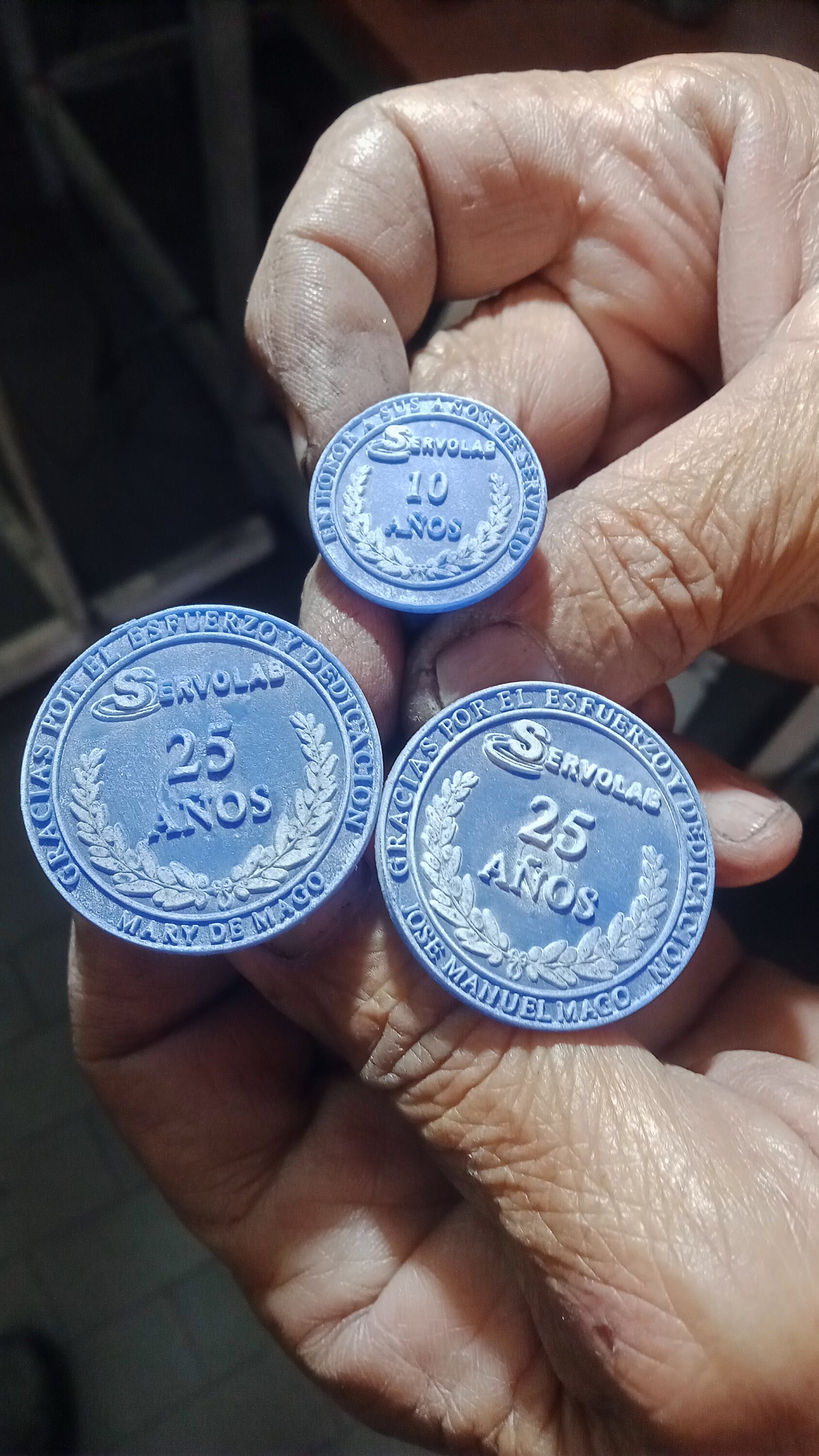 CUSTOM MOLDS for Coins, Medals and Sculptures in Jewelry Wax and ...