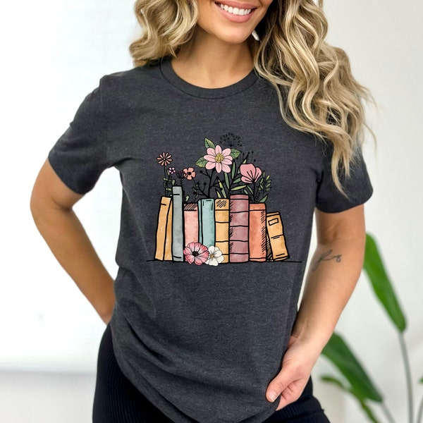 Book T Shirt - Etsy