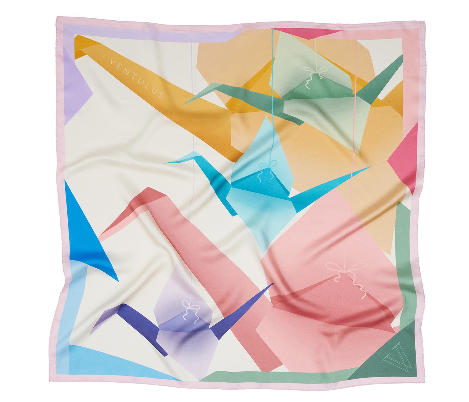 ORIGAMI SCARF COLORED - Etsy