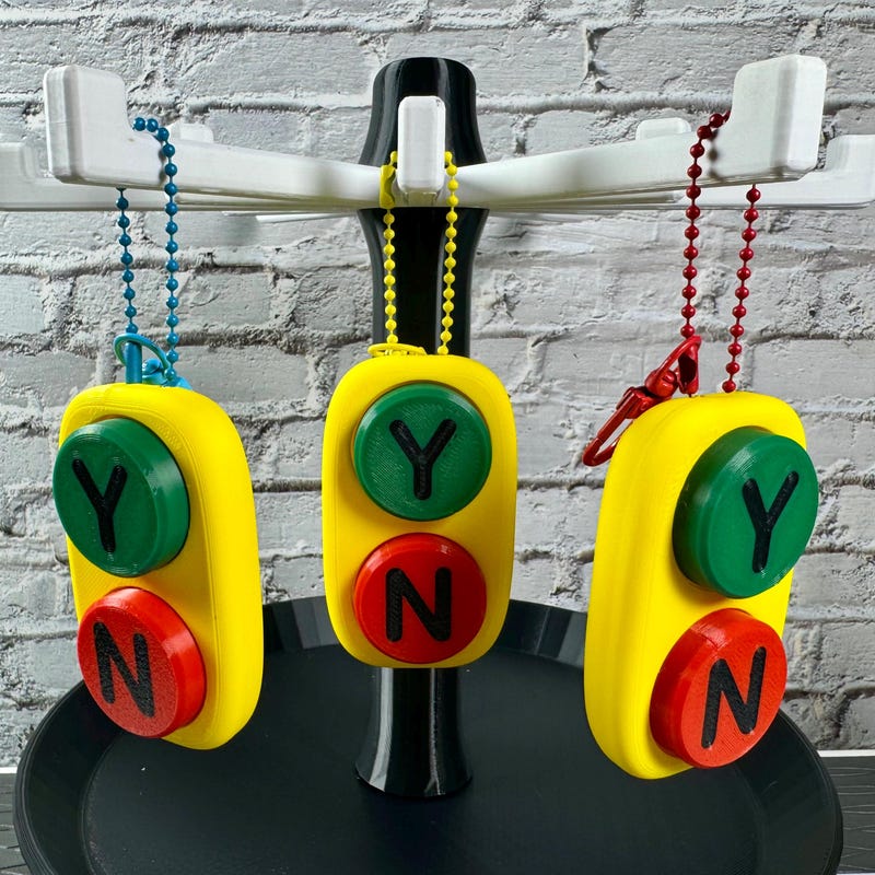 Bluey Yes No Button - Etsy