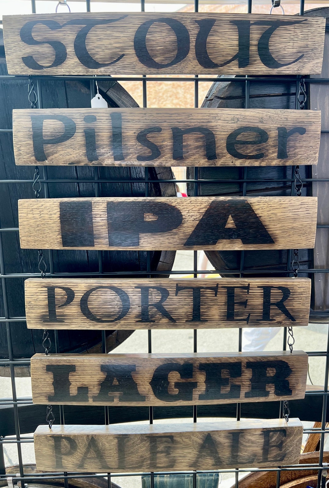 Beer Wood Sign, Handmade Sign, Beer Decoration for Man Cave, Beer Decor ...