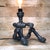 Industrial Pipe Thinking Man Lamp/tobias - Etsy