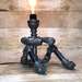 Industrial Pipe Thinking Man Lamp/tobias - Etsy