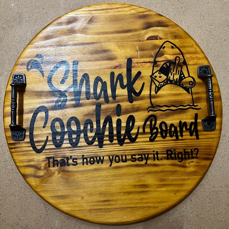 Shark Coochie Board - Etsy
