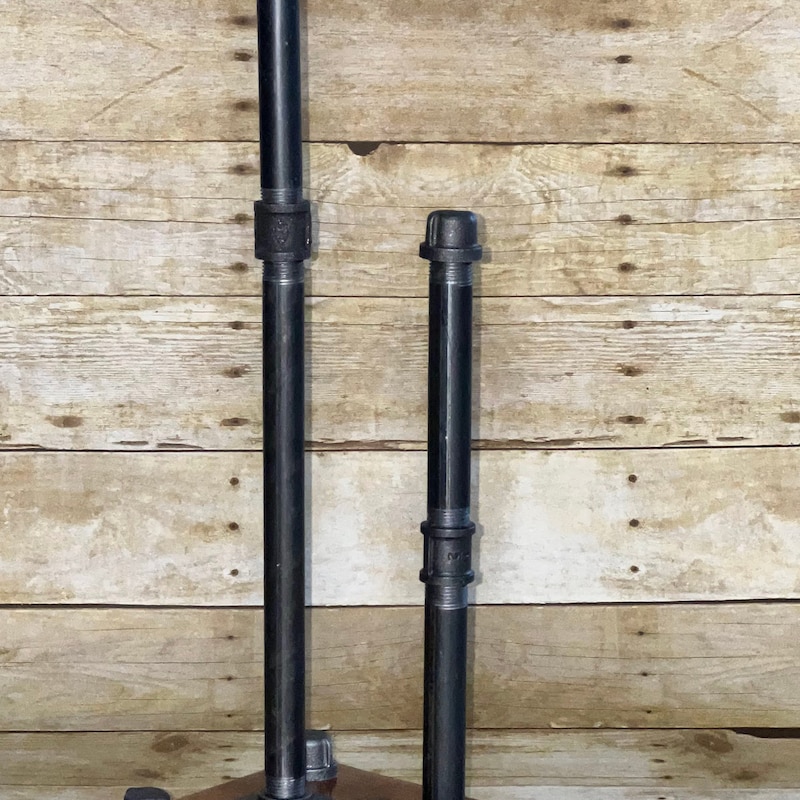 Industrial Pipe Base - Etsy