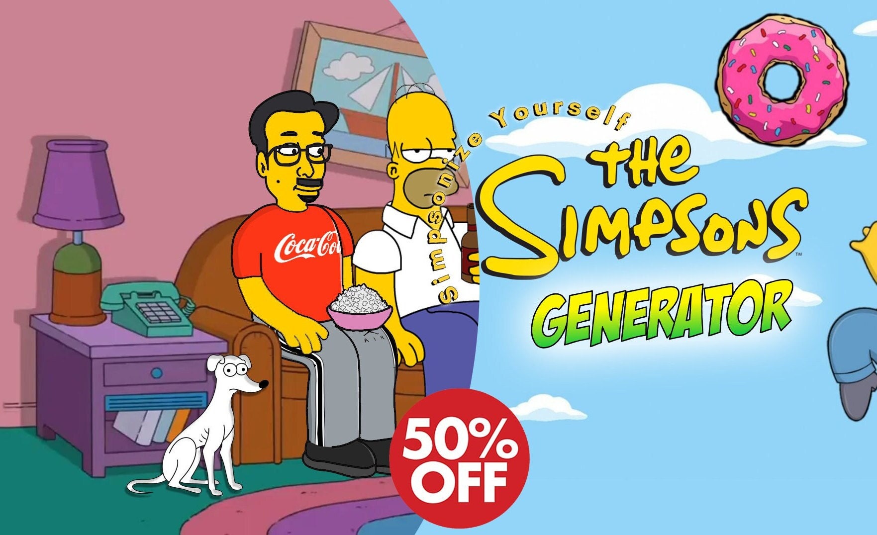 Simpsonize yourself - dadtraffic