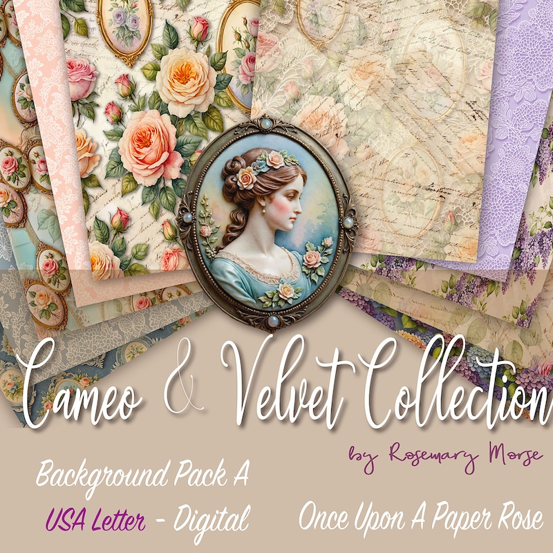 Cameo Printables - Etsy