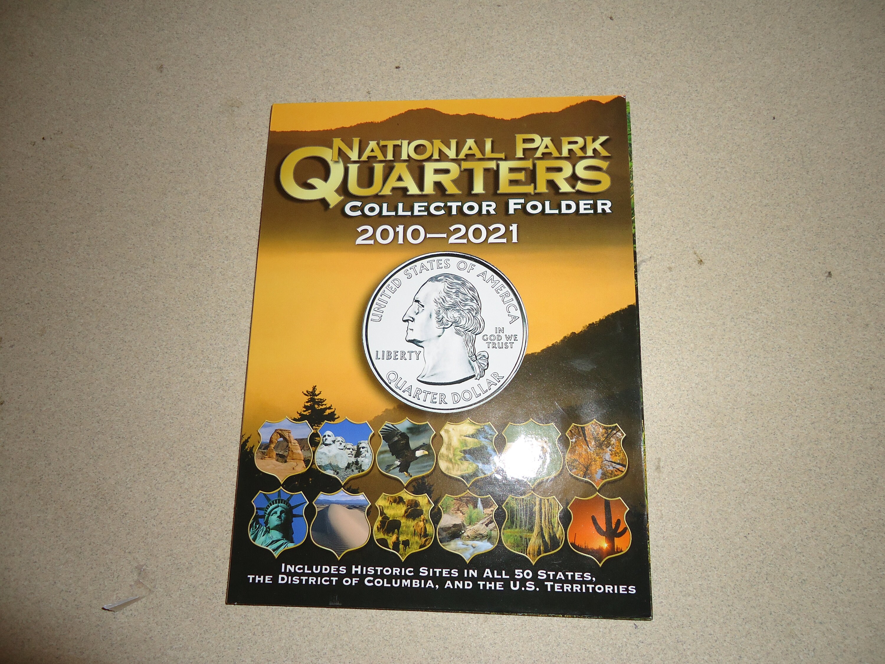 2010 2021 National Park Quarters Set - Complete Collection in New Coin ...