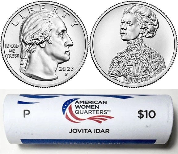 2023 Jovita Idar P Mint American Womens Quarter 40 Coin - Etsy