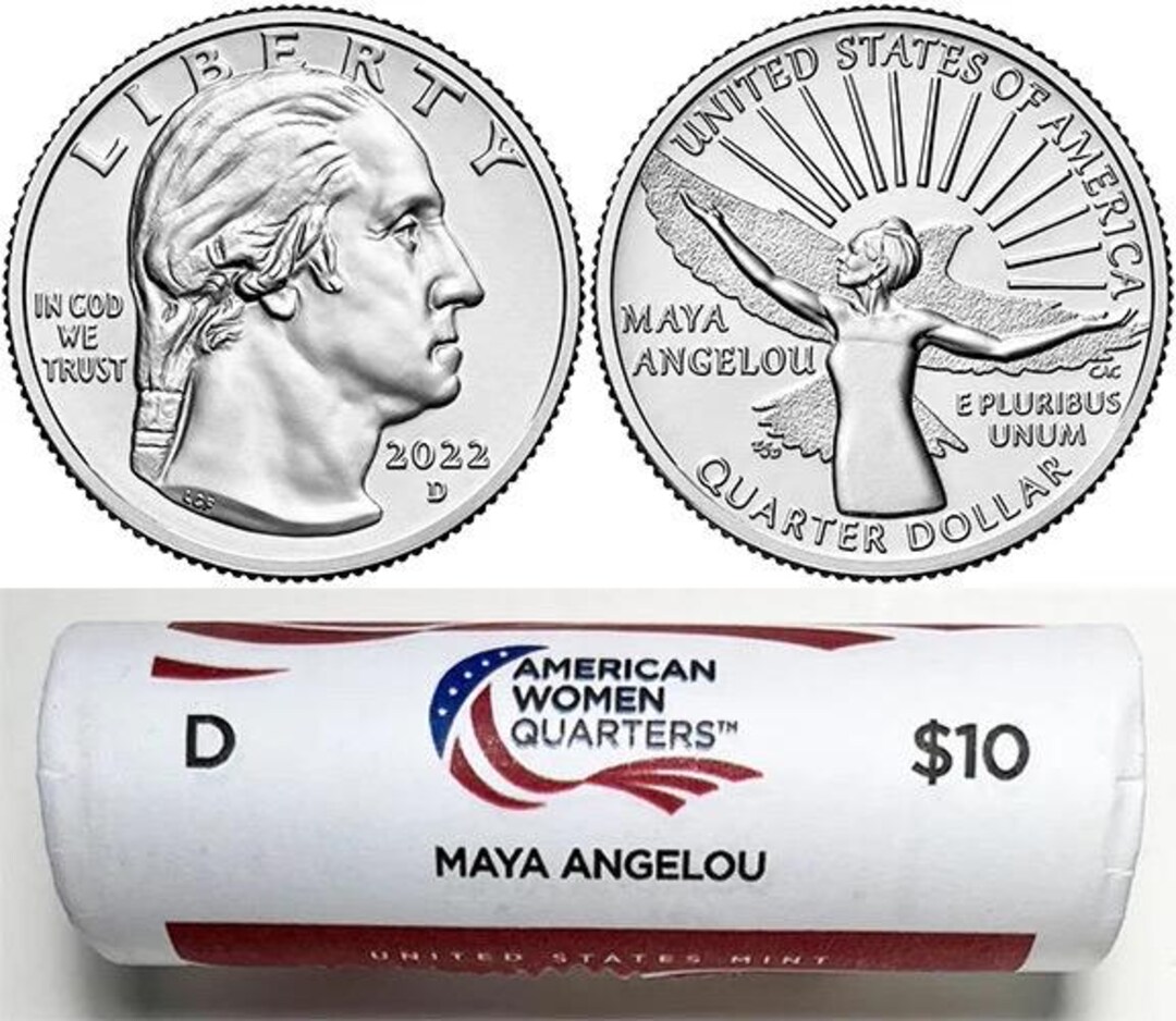 2022 2023 2024 D American Womens 40 Quarter Single Coin Roll Sealed ...