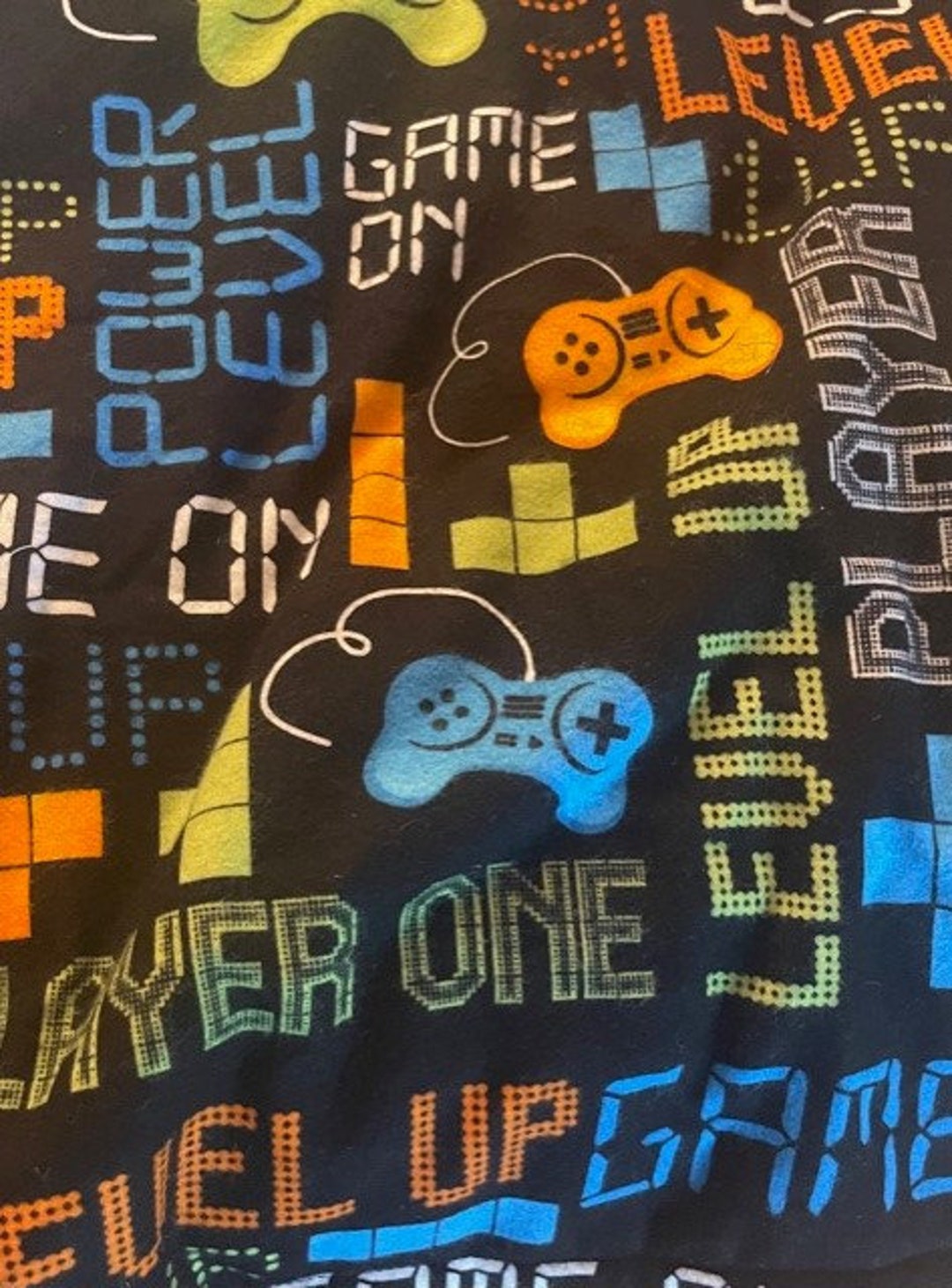 Ultimate Video Game Blanket and Gift - Etsy