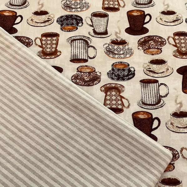 Coffee Cup Quilt - Etsy