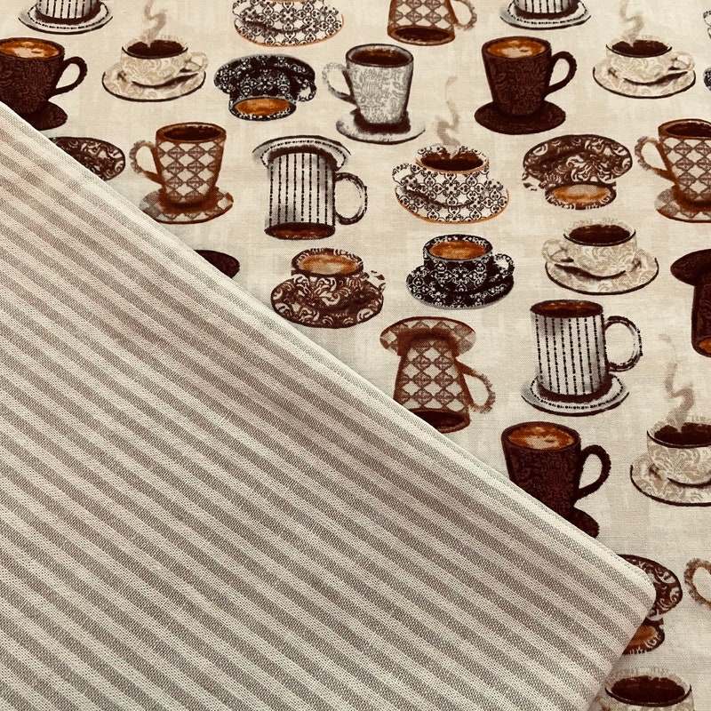 Coffee Cup Quilt - Etsy