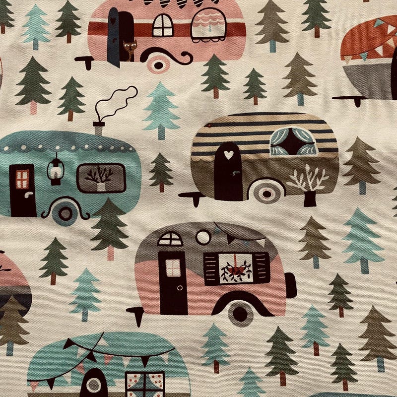Camper Quilt Pattern - Etsy
