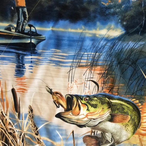 Fishing Quilt - Etsy