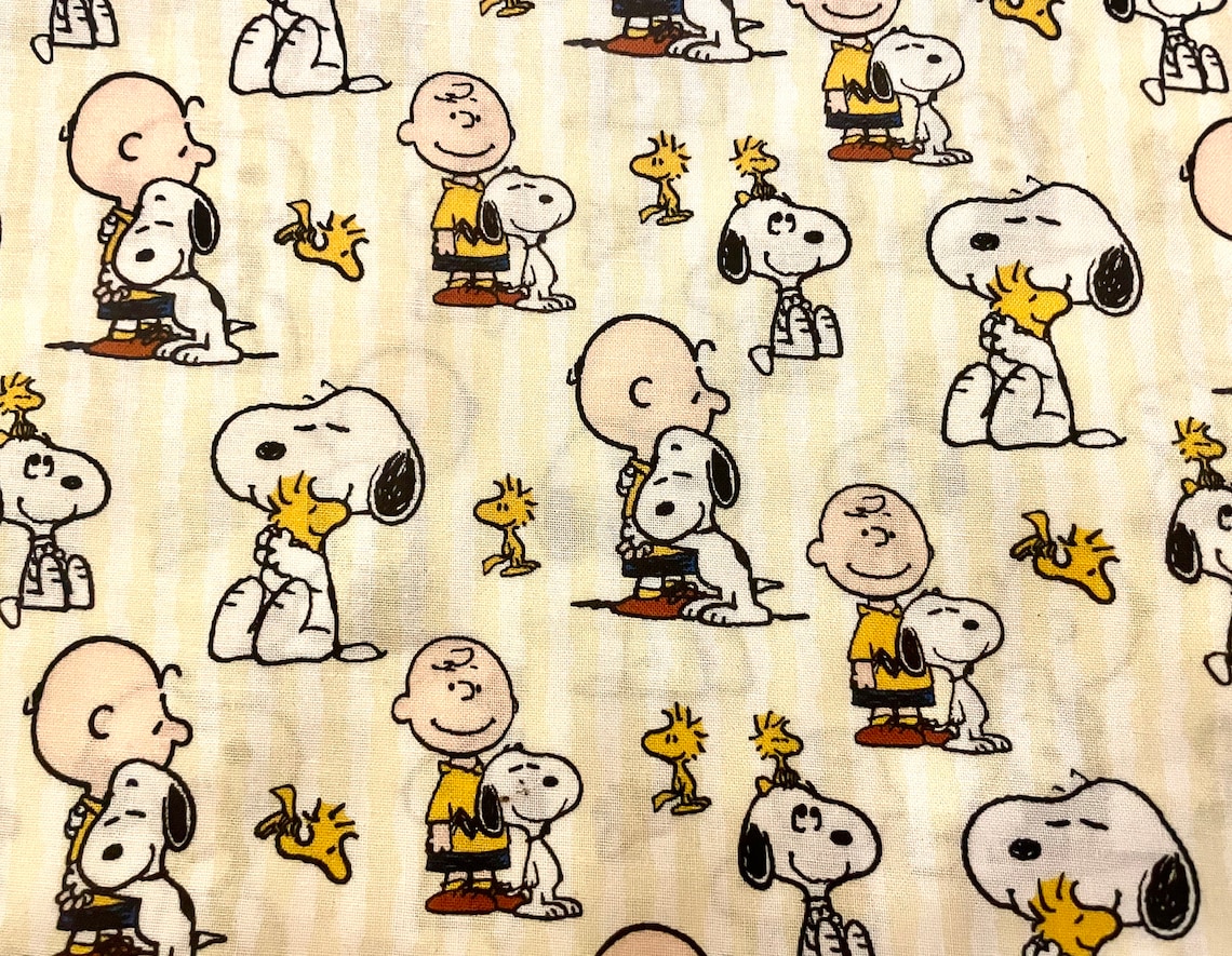 Sweetest Snoopy and Charlie Brown Blanket Ever - Etsy