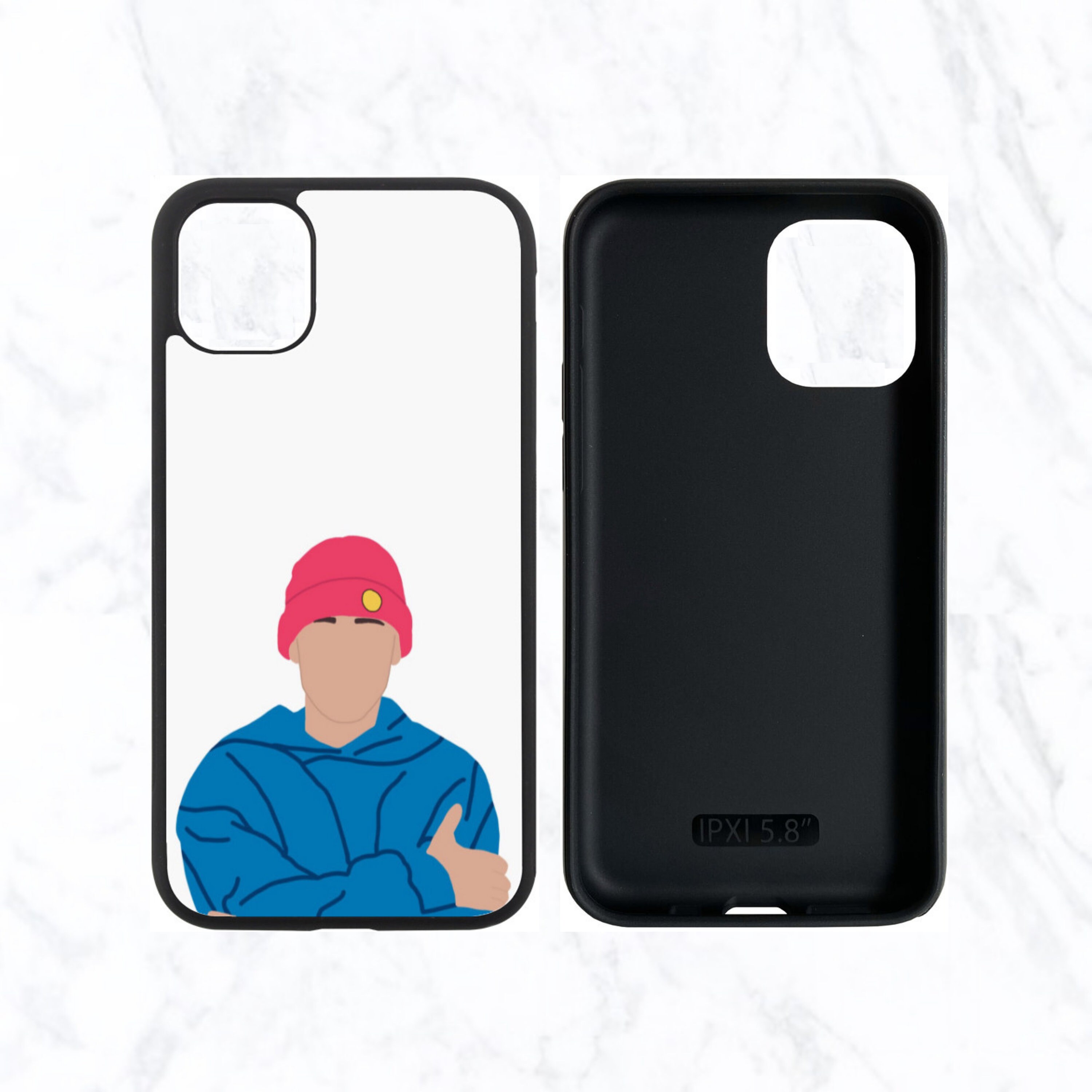 Justin Bieber Phone Case, iPhone 13, iPhone 12, iPhone 12 Pro, iPhone ...