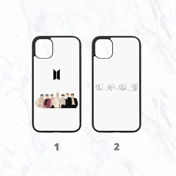 Bts Phone Case - Etsy