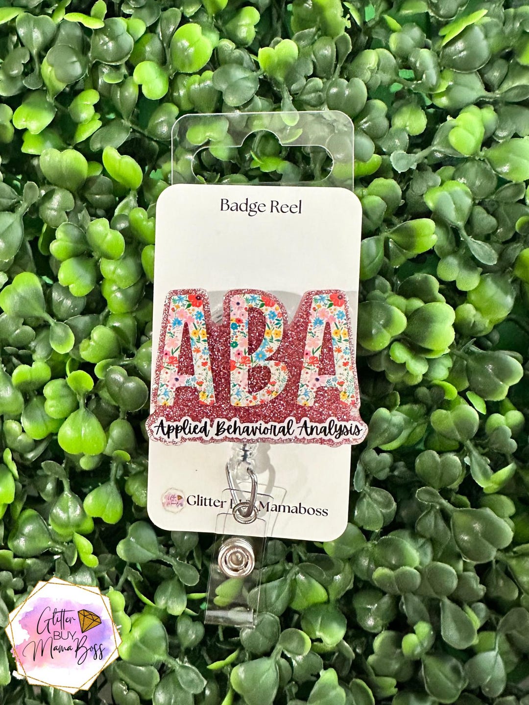 Aba Badge Reel | Applied Behavioral Analysis Badge Reel | BCBA RBT ...