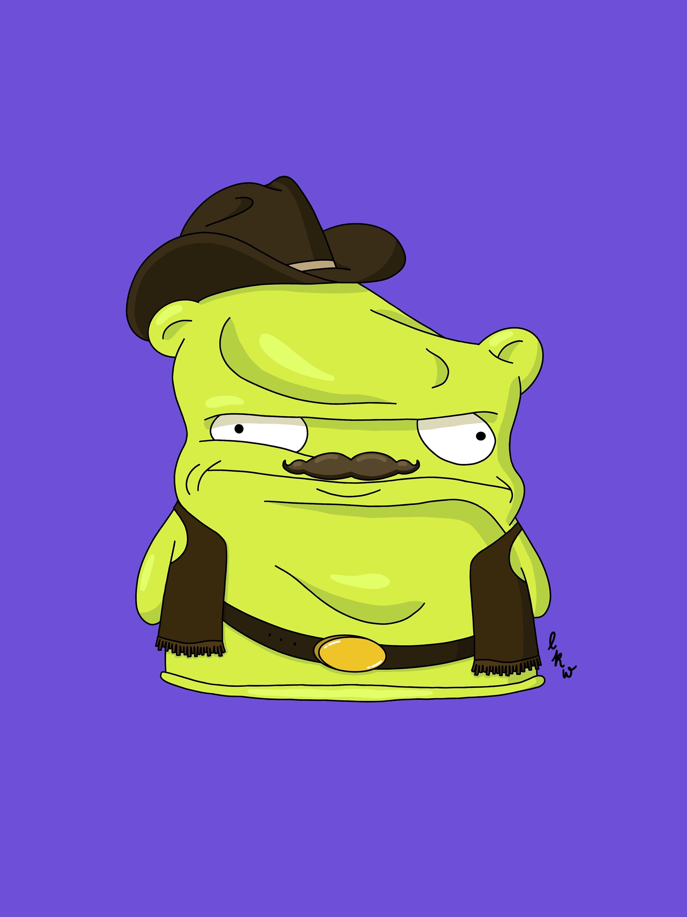 Cowboy Kuchi Kopi Digital Download - Etsy