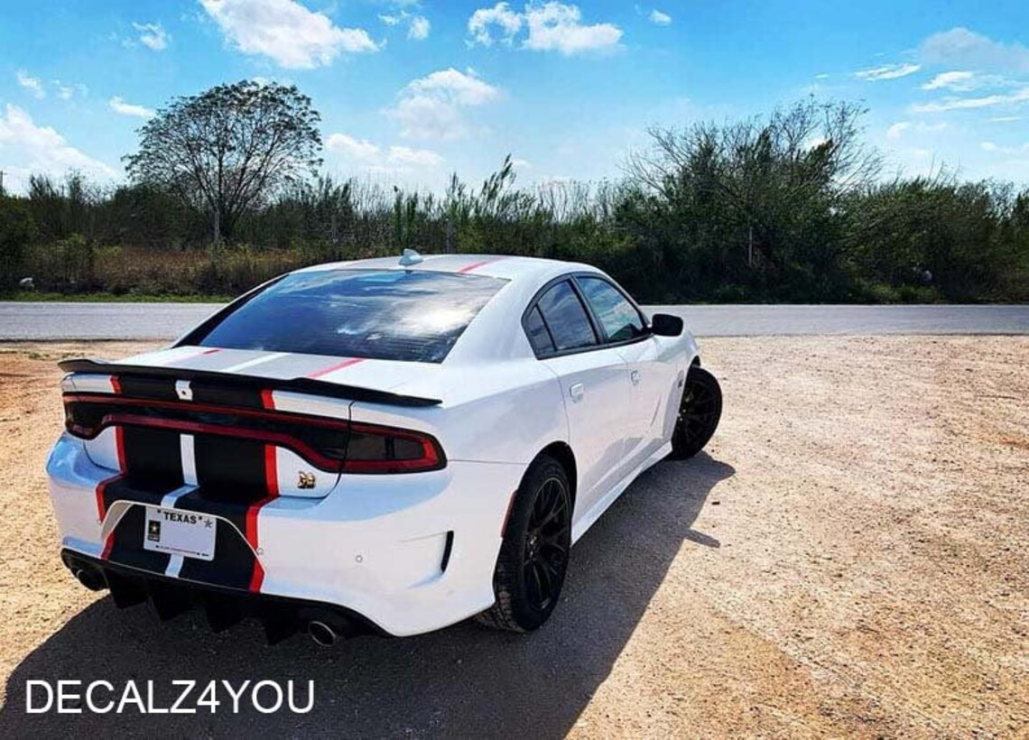 RACING Stripes Dual 10 & Pin Stripe/graphic Sticker for - Etsy