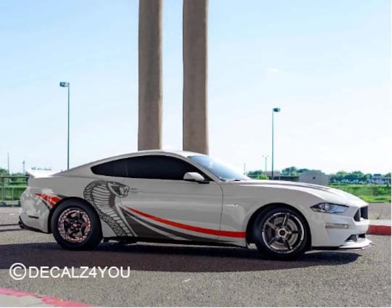 Mustang Cobra Side View
