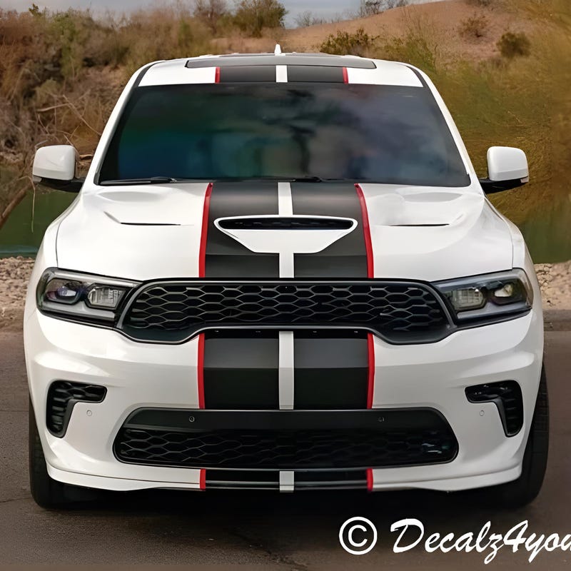 Srt Hellcat Dodge Durango - Etsy
