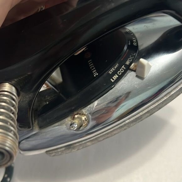 VINTAGE GE IRON - Etsy